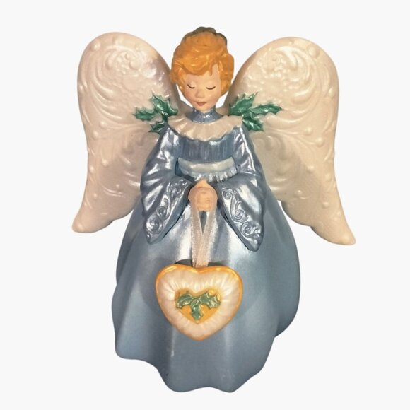 Hallmark | Holiday | Victorian Angel Hallmark Keepsake Miniature Tree ...